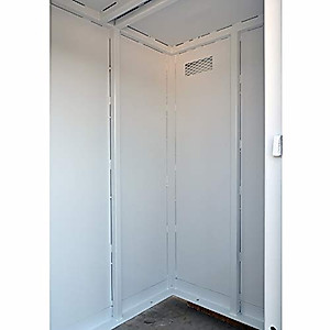 SteelSafe 4x6 Above Ground Safe Room | Steel Storm Shelter