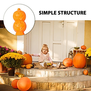 Halloween Pumpkin Carving Tools, 4 Piece Professional Stainless Steel Pumpkin Carving Kit for for Halloween Decoration Jack-O-Lanterns Halloween Present(Carving Knife + Shovel)