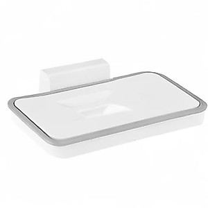 WBTY Hanging Trash Bag Rack, Plastic, Hands-Free, Eco-Friendly, 20-Inch