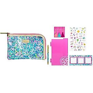 Lilly Pulitzer Agenda Bonus Pack Cabana Cocktail One Size
