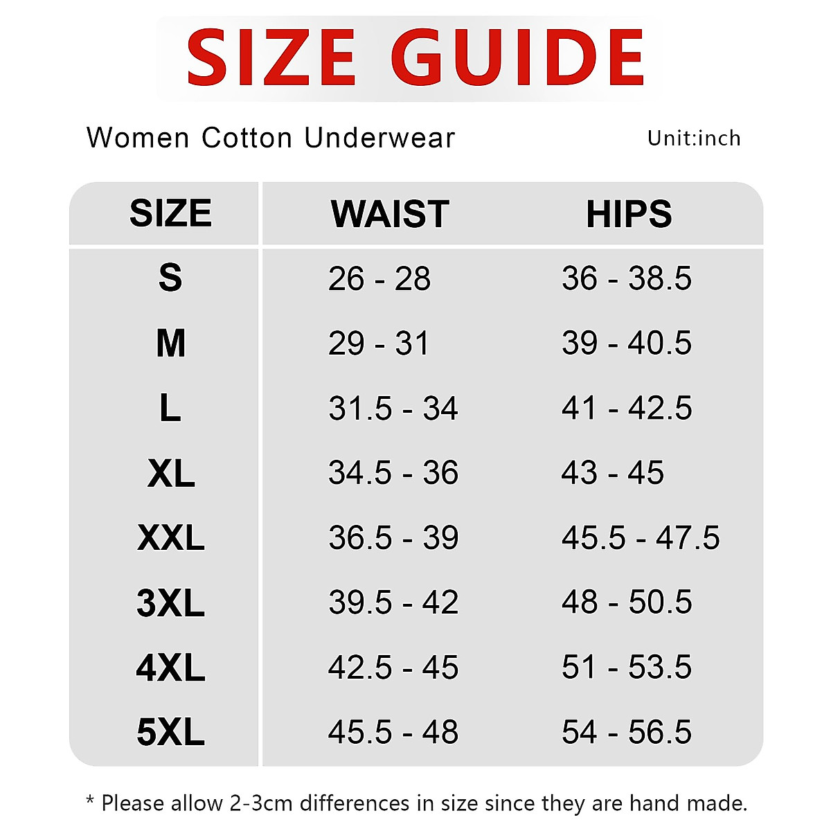 OLIKEME Women's High Waisted Underwear Tummy Control Underwear Postpartum Underwear Breathable Womens Underwear Soft Cotton Panties Full Coverage Briefs, 5-pack Size L