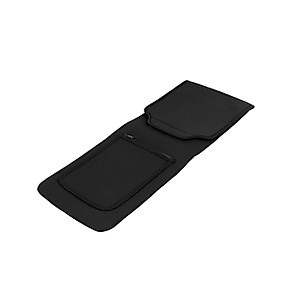 KuRoKo Keyboard Neoprene Sleeve Case(up to 18 Inches), with Wireless Mouse Storage & Cable and Charger Pouch (Black)