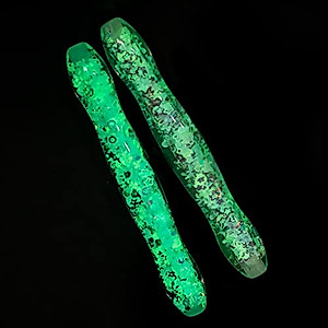 Glow in The Dark Diamond Painting Drill Art Tool Pen and Accessories, Resin Luminous 5D Rhinestone Picker Stick Tool Diamond Painting Accessories Pens for Nail Art Embroidery Decoration Glow Blue