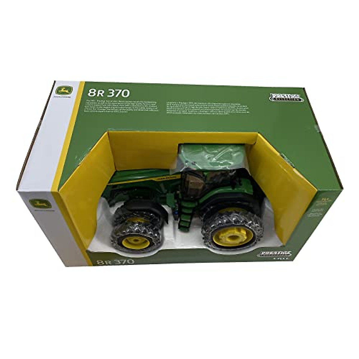 John Deere 1/16 Scale 8R 370 Prestige Collection Tractor