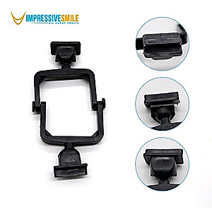 Dental Lab Crown and Bridge Disposable Plastic Articulators 100 Pack