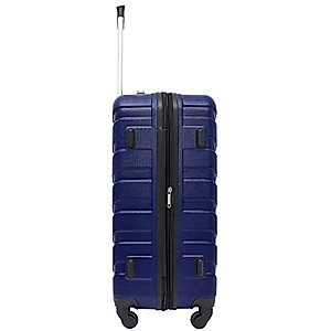 Wrangler Elysium Luggage & Packing Cubes, Blue, 4 Piece Set