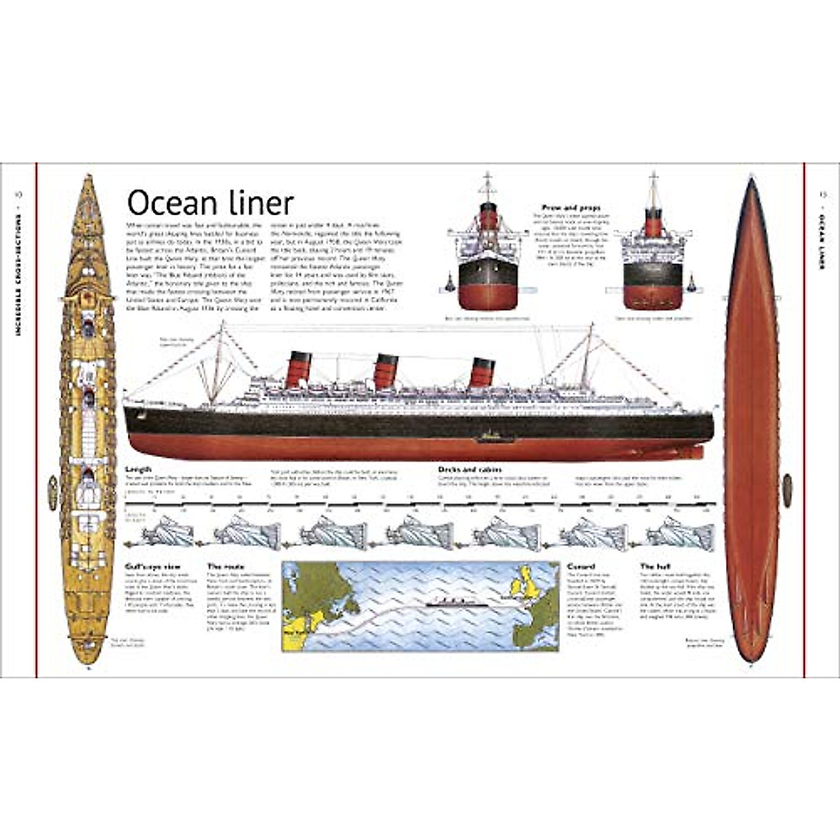 Stephen Biesty's Incredible Cross-Sections (DK Stephen Biesty Cross-Sections)