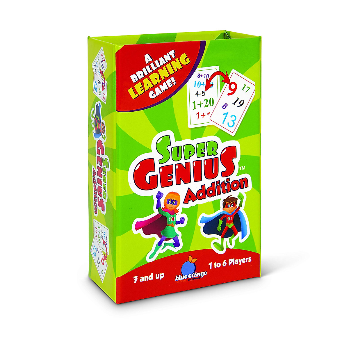 Super Genius - Addition