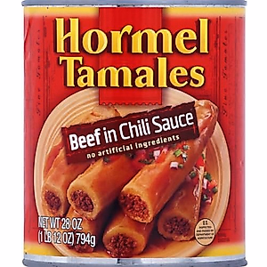 HORMEL Beef Tamales, 28 oz