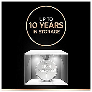 Pack 2 LR44 Alkaline Batteries