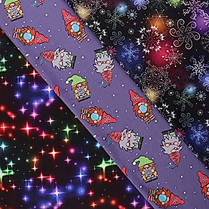 Mook Fabrics Cotton 2022 Christmas, Multi, 15 Yard Bolt
