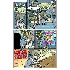 Plants vs. Zombies Volume 20: Faulty Fables