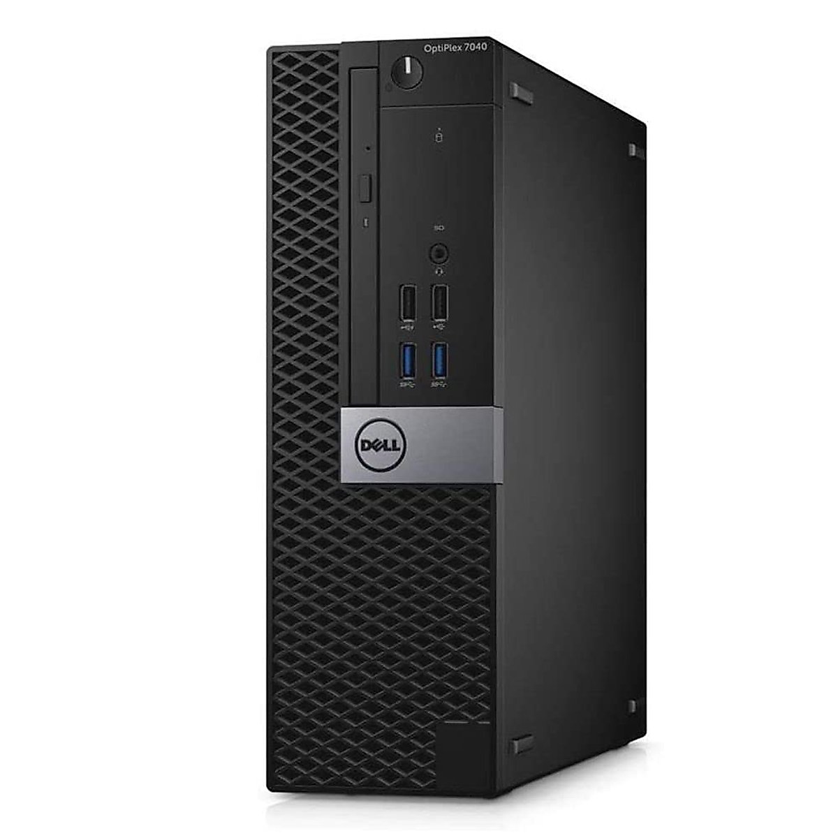 Dell OptiPlex 7040 SFF Desktop PC,Intel Quad Core i5-6500 3.2GHz,Nvidia GT 1030,32GB DDR4 Ram New 1TB NVMe M.2 SSD+2TB HDD,Built-in WIFI & Bluetooth HDMI Windows10 Pro Wireless Keyboard&Mouse(Renewed)