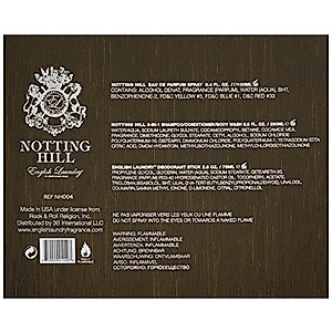 English Laundry Notting Hill Eau de Parfum Gift Set