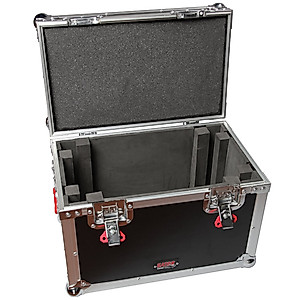Gator Cases G-TOUR Series ATA Style Road Case for Mini Electric Guitar Amp Heads Such as Marshall JTM1H - Equipped with Heavy Duty Latches and Spring Loaded Handles; (G-TOURMINIHEAD2)