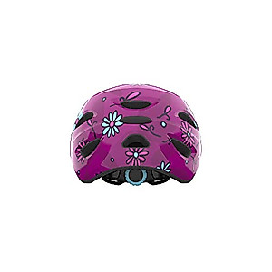 Giro Scamp MIPS Youth Recreational Cycling Helmet - Pink Street Sugar Daisies (2022), Small (49-53 cm)