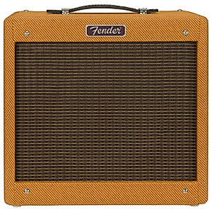 Fender Pro Junior IV Tweed 120V Guitar Amplifier Bundle w/Fender Play 3-Month Pr