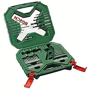 Bosch 2607010611 Drill-/Screwdriver Bit Set "X-Line Classic" 60 Pcs