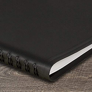 2021 Daily Appointment Book & Planner by AT-A-GLANCE, 6-1/2" x 8-3/4", Medium, The Action Planner, Black (70EP0305)