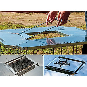 Snow Peak Jikaro Takibi Table