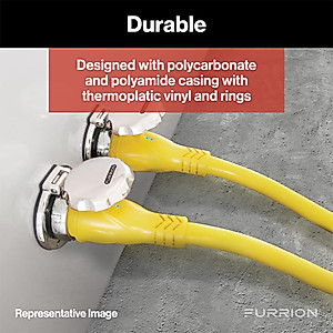 Furrion FIVBDP10A 12V 1000W PureSine Wave Inverter, Black