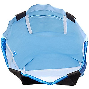 Concept One Handbags Frozen Group Shot Sublimation Print Shoulder Bag, Royal, One Size