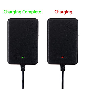 24V Charger for Kids Ride On Toys, 24V Battery Charger for Ride on Car SUV Car Ride-Ons Accessories