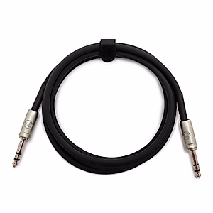 Korg NAUTILUS 61-Key Workstation Synthesizer Bundle with Keyboard Stand and 6-Feet TRS Cable (2-Pack) (4 Items)