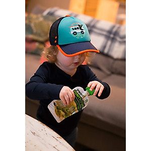 Sprout Organic Baby Food, Stage 4 Toddler Pouches, Kiwi Banana & Spinach Power Pak, 4 Oz Purees (Pack of 6)