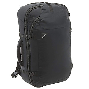 Pacsafe Venturesafe EXP45 Anti-Theft Carry-On Travel Backpack, Black