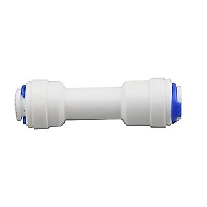 Check Valve/One Way for Reverse Osmosis RO System 1/4 Inch x 1/4 Inch Quick Fitting (DC-020Y)