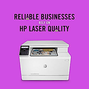 HP Color Laserjet Pro M180nw All-in-One Wireless Color Laser Printer, Mobile Printing & Built-in Ethernet, Works with Alexa (T6B74A)