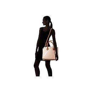 MICHAEL Michael Kors Womens Mercer Large Convertible Tote Ballet One Size