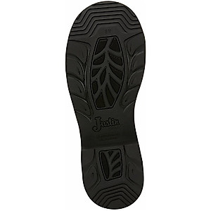 Justin Women's Wanette Western Work Boot Steel Toe Distressed Brown 7.5 M US