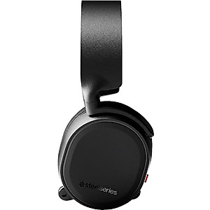 SteelSeries Arctis 3 - All-Platform Gaming Headset for PC - PlayStation 5 and PS4, Xbox One, Nintendo Switch, VR, Android and iOS - Black