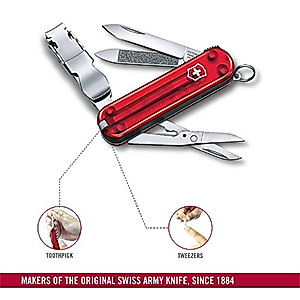 Victorinox 580 T 0.6463.T 0.6463.T Knife, Nail Clipper, Genuine Japanese Product