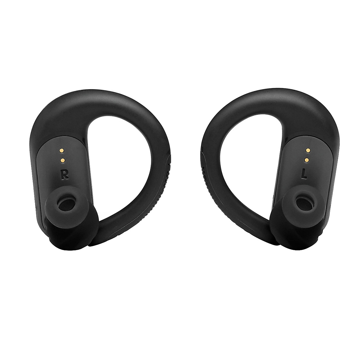 JBL Endurance Peak II Waterproof True Wireless in-Ear Sport Headphones Bundle with Deluxe CCI Carrying Case (Black)