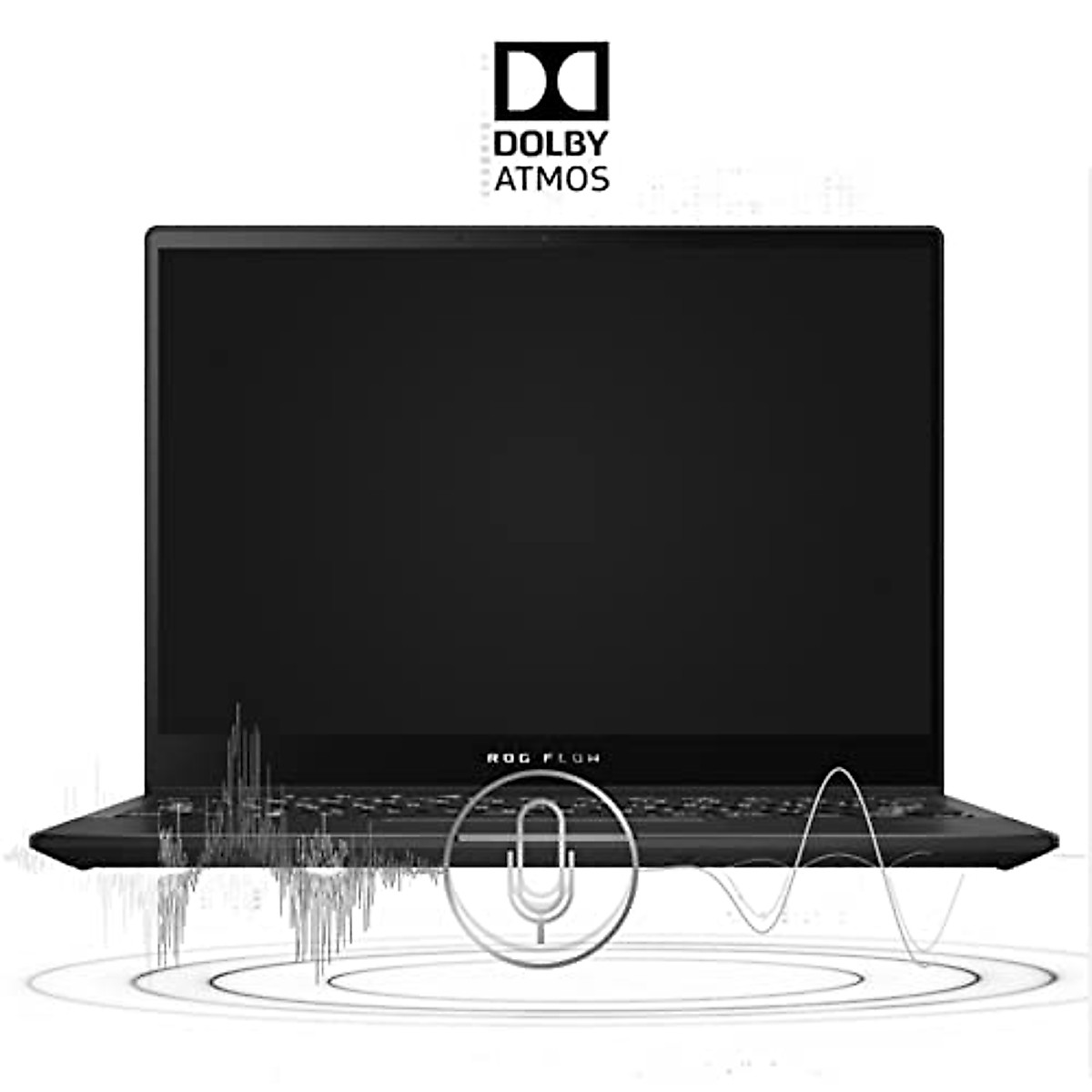 ASUS ROG Flow X13 13.4" 16:10 2-in-1 Touch Light & Thin Gaming Laptop, 8-Core Ryzen 9 5900HS, Wide UXGA (1920x1200) 120Hz IPS, RTX 3050 Ti, WiFi 6, RGB Backlit KB, 16GB RAM, 1TB SSD, w/USB Cable