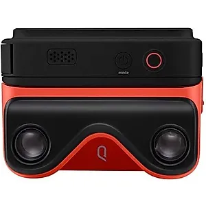 QooCam EGO Instant View 3D Camera Binocular 4K Sports Camera VR Adaptation 3D Lipo Vlog Camera HD (Black)