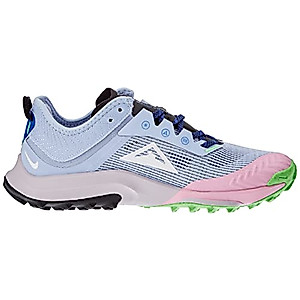Nike Women's Air Zoom Terra Kiger 8 Running Shoes, Light Marine Pink Green, 7