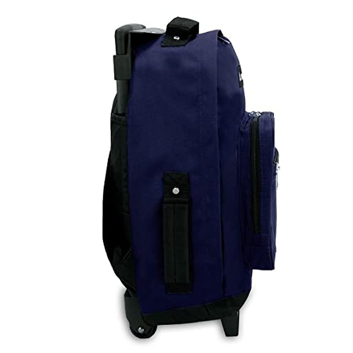 Everest Wheeled Backpack - Standard, Navy, One Size