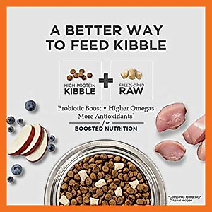 Instinct Raw Boost Small Breed Grain Free Recipe with Real Beef Natural Dry Dog Food, 10 lb. Bag