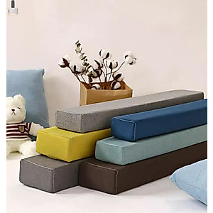 YUURO Custom Luxury Memory Foam Bed Wedge,Mat Gap Filler Adjustable,Bed Gap Filler for Headboard,Long Pillow,Mattress Connector,Sofa Cushion,Single/Twin/Queen/King