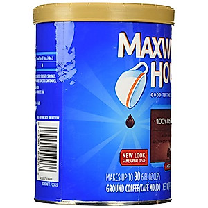 Maxwell House Colombian Ground Coffee (10.5oz Bags, Pack of 3)