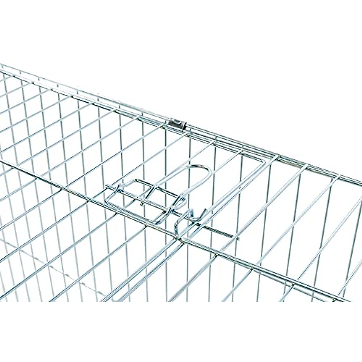 TRIXIE Enclosed Outdoor Run- 34 cu. ft., Galvanized Metal Cage, Portable Pen for Rabbits or Guinea Pigs