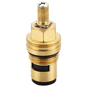 Kitchen Faucet Cartridge for Grohe 45882000 Cartridge Replacement Part, Hot Flow Left Side Installation Suitable for Shower Bathroom Faucet Stem Replacement (45882000 1pcs)