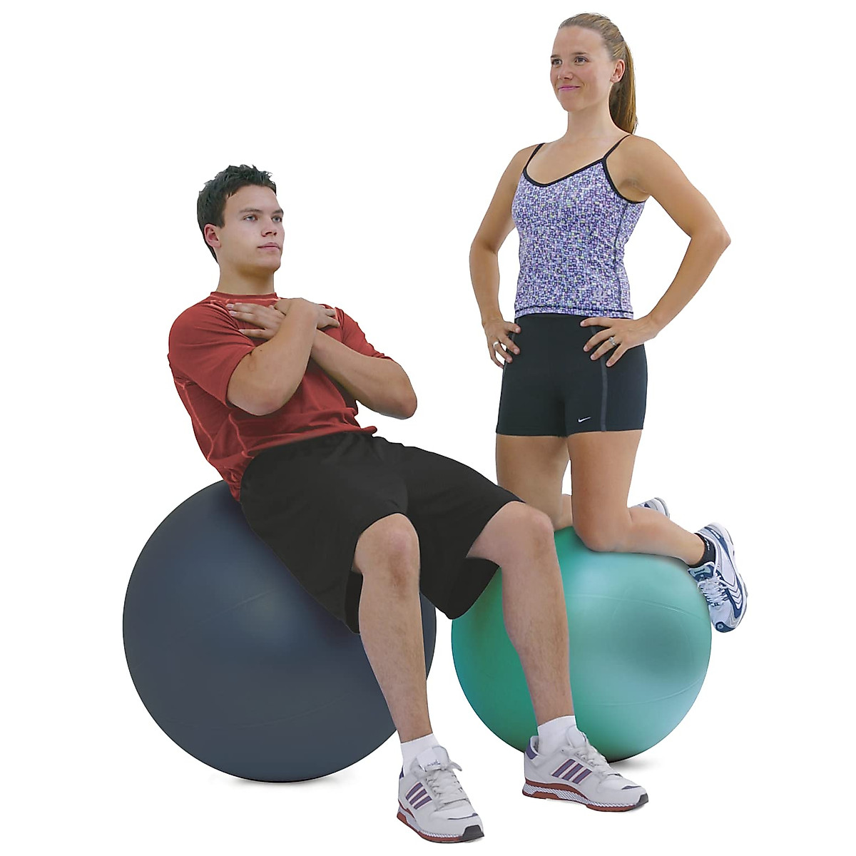 30" Anti-burst Swiss Pro Ball, Green