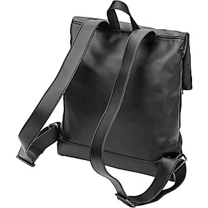 Moleskine Classic Foldover Backpack, Black
