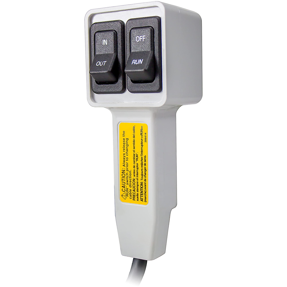 Dutton-Lainson Company SA12015AC 120 Volt/2700 lbs/4000 lbs Electric Winch with Built-In Remote