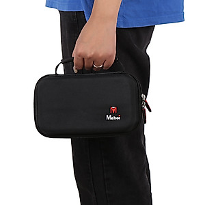 Mchoi Hard Carrying Case Suitable for AidallsWellup Men’s 5-in-1 Electric Head Shaver, Travel Protective Carrying Storage Bag, Case Only